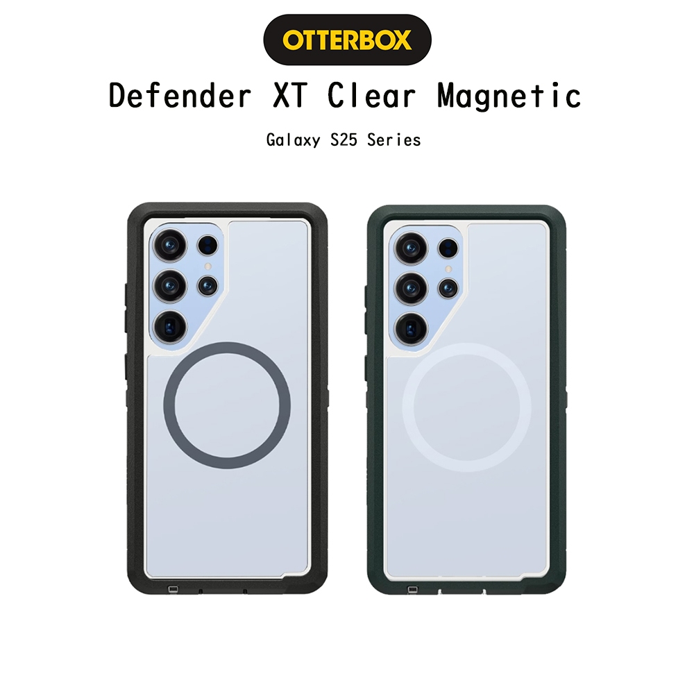 OTTERBOX Defender XT Clear Magnetic Shockproof Case Through America ...