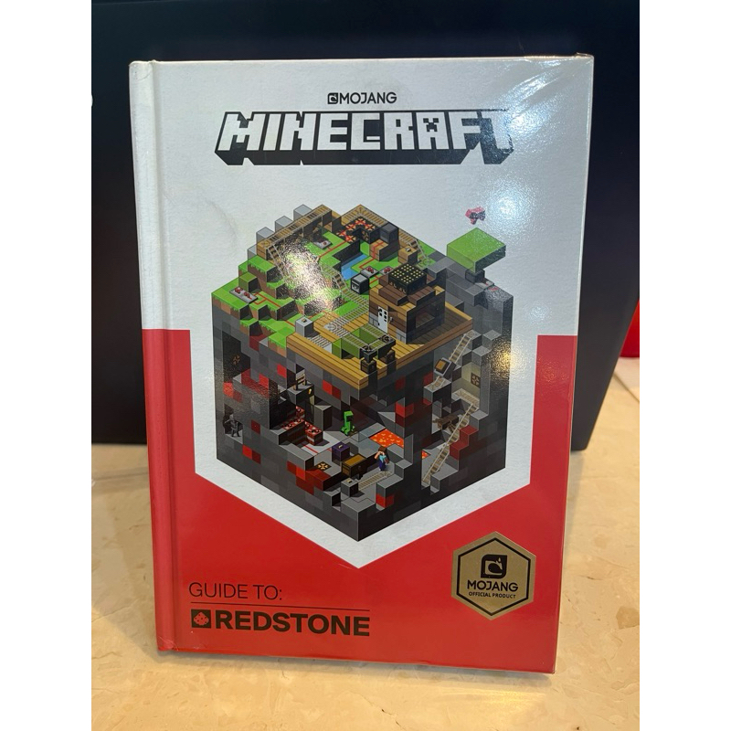 Minecraft Guide to Redstone: An Official Book from Mojang [Hardcover ...