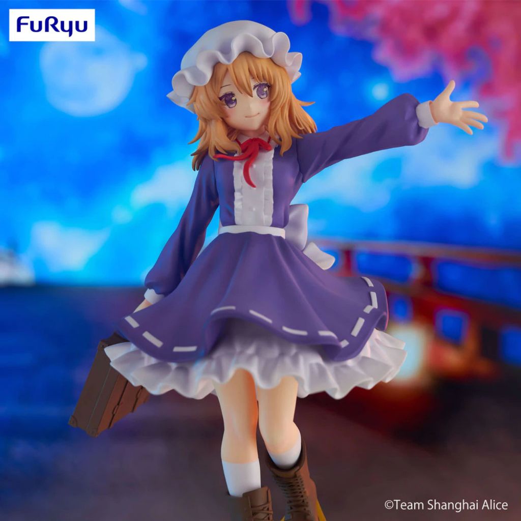 /Hand 1 FIGURE: Furyu Touhou Project Trio-Try-iT Maribel Hearn (Hifu ...