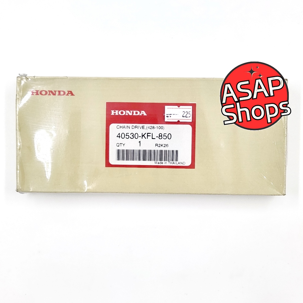 Honda Genuine Chain Wave 110 NF110/M (40530-KFL-850) | Shopee Malaysia