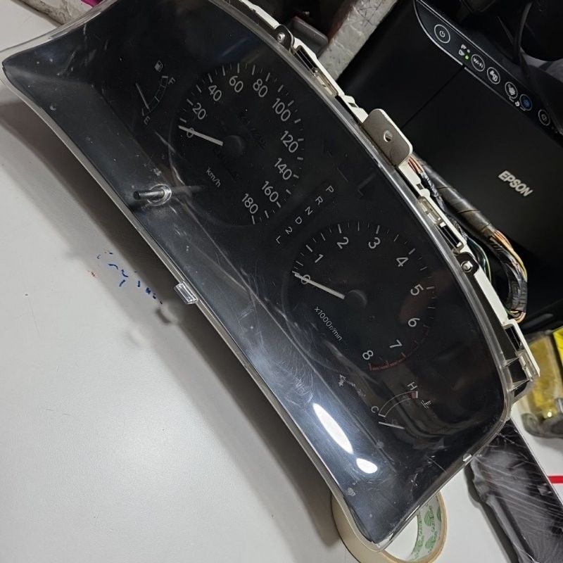 Speedometer Kilo Meter Toyota AE Tong One Mileage Removable Cable For ...