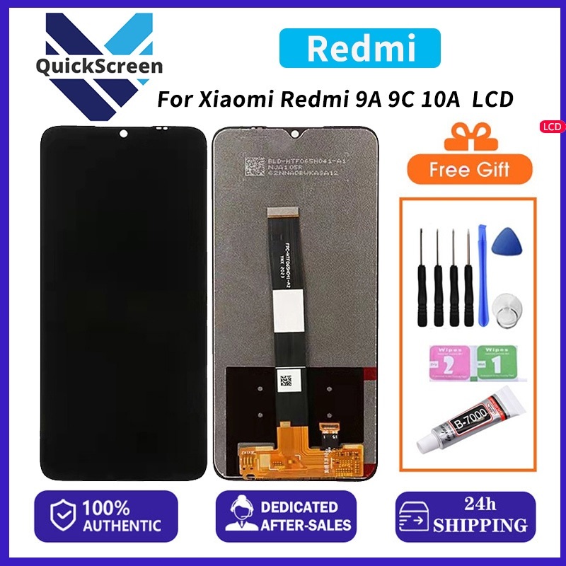 [QuickScreen] Original LCD Screen For Xiaomi Redmi 9A/9C/10A/10C/12 ...