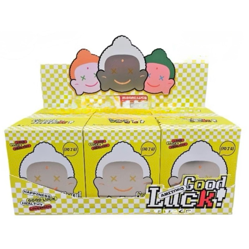 Authentic% Doll Keychain Box Random Luang Je Fo U Amitofo plush ...