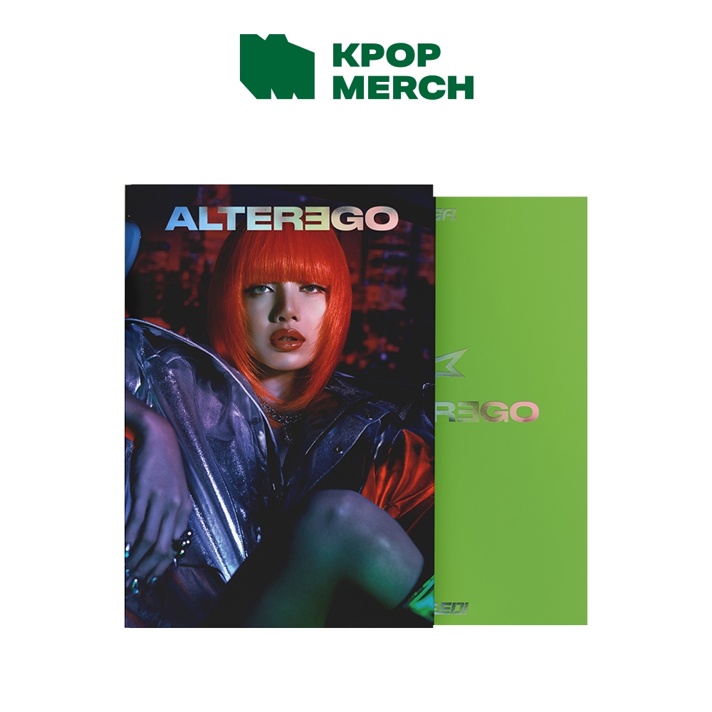 BLACKPINK LISA-[Alter Ego] Photobook_SPEEDI ver | Shopee Malaysia