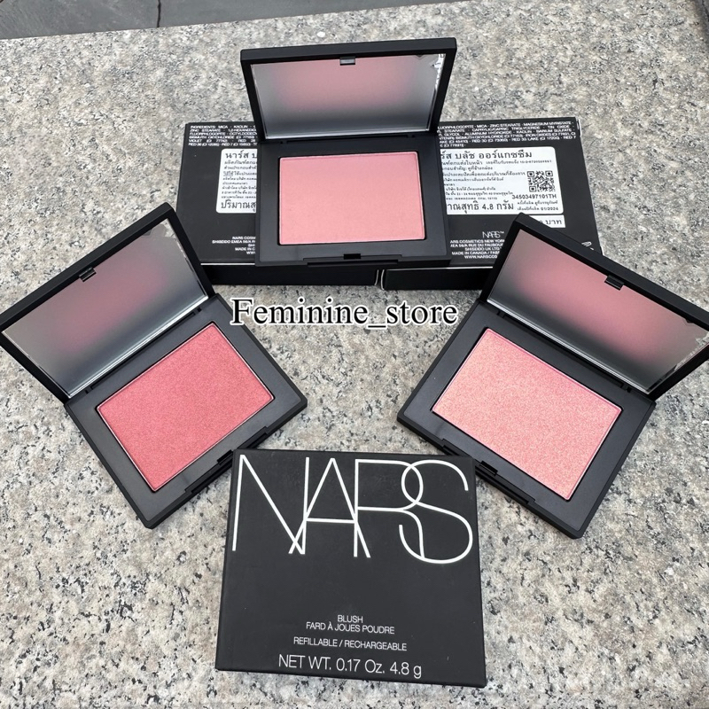 Thai Label Production 2024 NARS Blush Size 4.8g | Shopee Malaysia