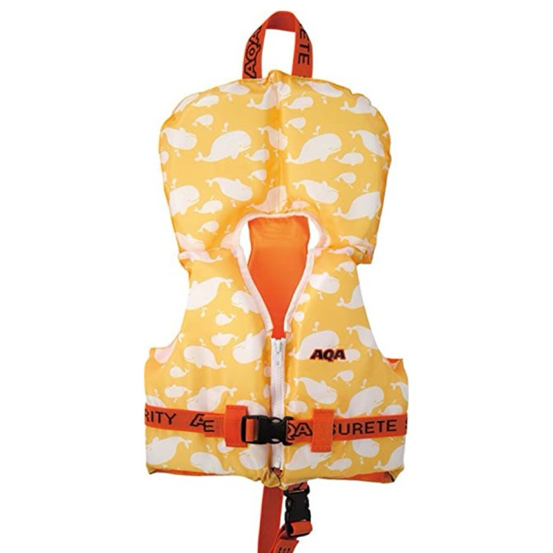 AQA LIFE JACKET Yellow Children's (Used) | Shopee Malaysia