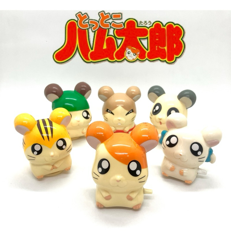 KFC Hamtaro Play Set | Shopee Malaysia