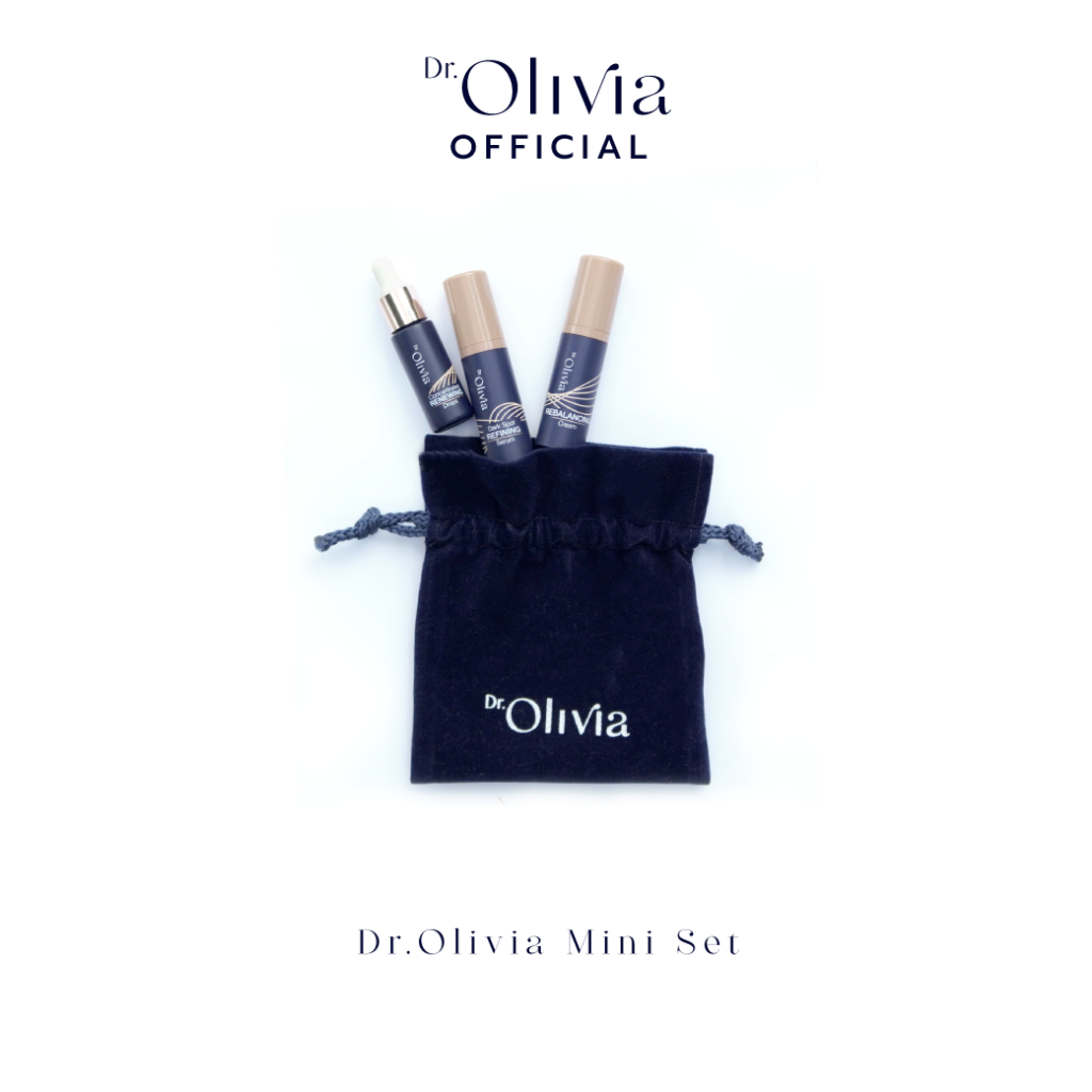 Dr. Olivia Skincare System Mini Set (Set Dr.)Olivia Complete Formula To ...
