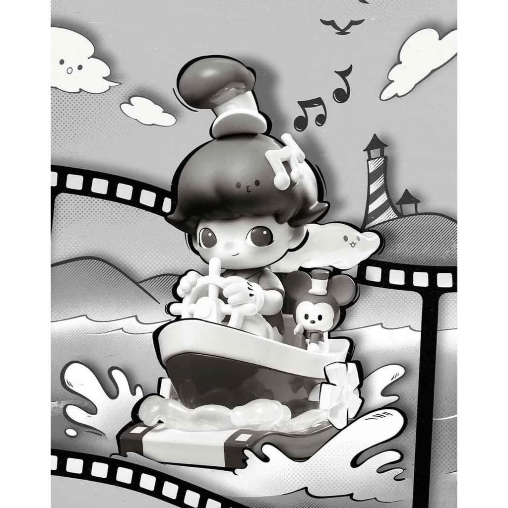 [Secret] Dimoo World X Disney Series Figures Blind box | Shopee Malaysia