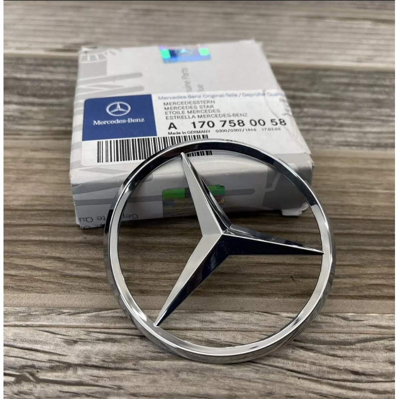 Rear Trunk Star Logo For Mercedes-Benz R170 (A1707580058) | Shopee Malaysia