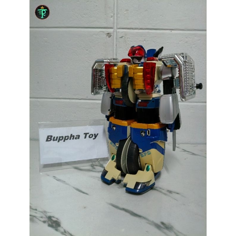 Dx Robot Sentai Deka Ranger Dekaranger Bike | Shopee Malaysia