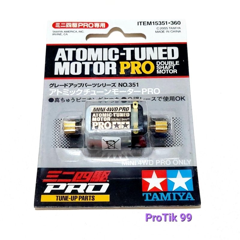Original Tamiya 15351 Motor % Atomic-Tuned Pro. (2 Head) | Shopee Malaysia