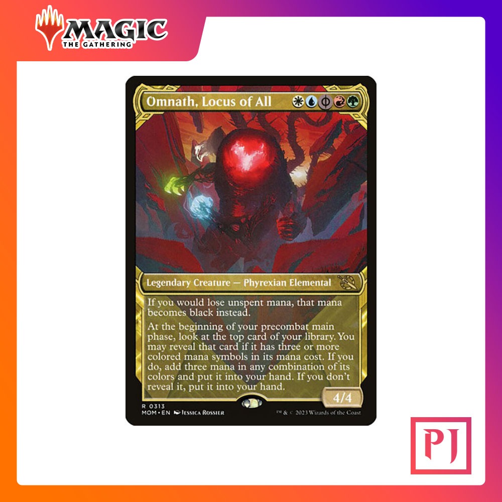 [MTG] Omnath Locus of All (Showcase) [MOM] [MULTI] [RARE] [NORMAL] [ENG ...