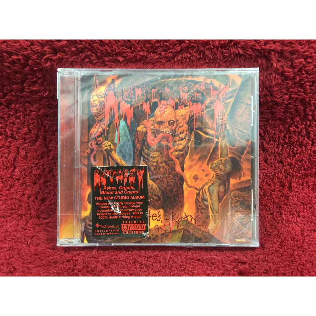 CD Universal Music Autopsy Ashes Organs Blood And Crypts Condition As ...