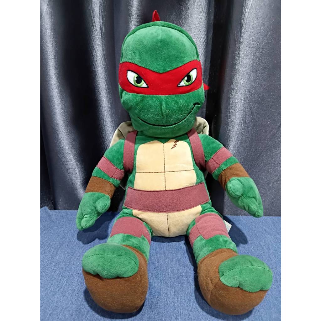 Ninja Turtles Red Mask Build-A-Bear Teenage Mutant Raphael Plush ...