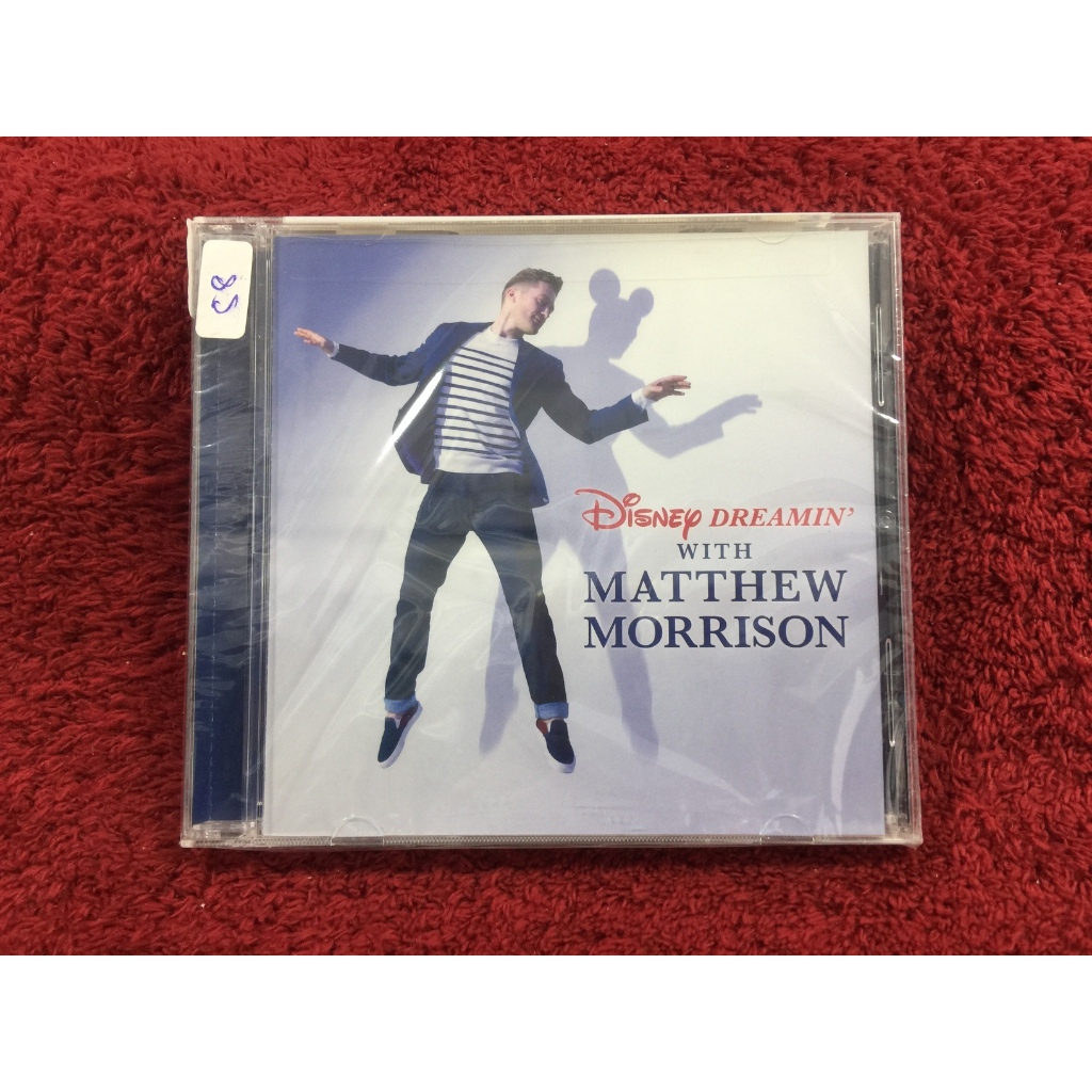 CD Matthew Morrison – Disney Dreamin' Cover Condition 25-11 | Shopee ...