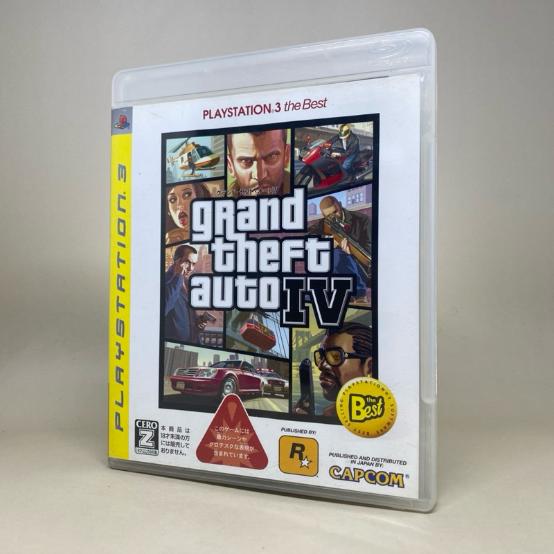 (Sub:Japanese) GTA IV (Grand Theft Auto 4)(PS3) | PlayStation 3 Zone 2 ...