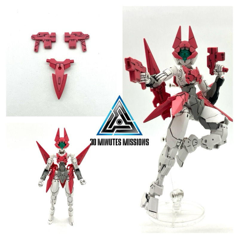 Plastic Assembly 30MM Spinach (Assassin) | Shopee Malaysia