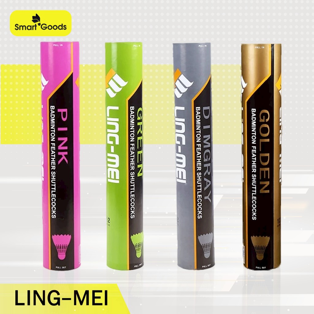 Ling-Mei Badminton Shuttlecock Imported From Malaysia | Shopee Malaysia