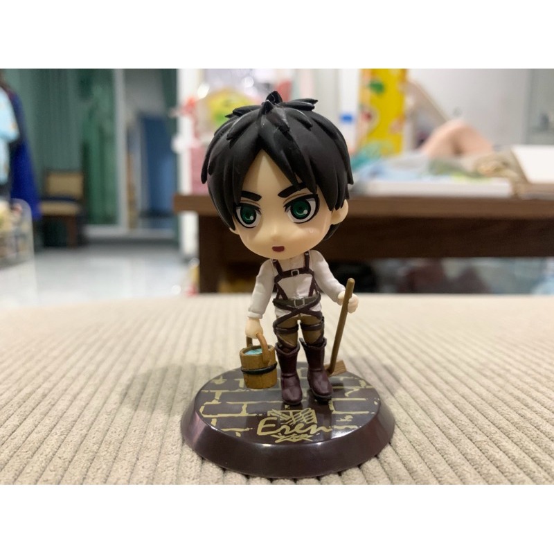 Attack on Titan Figure Ghibli Eren Yeager Clean Set | Shopee Malaysia