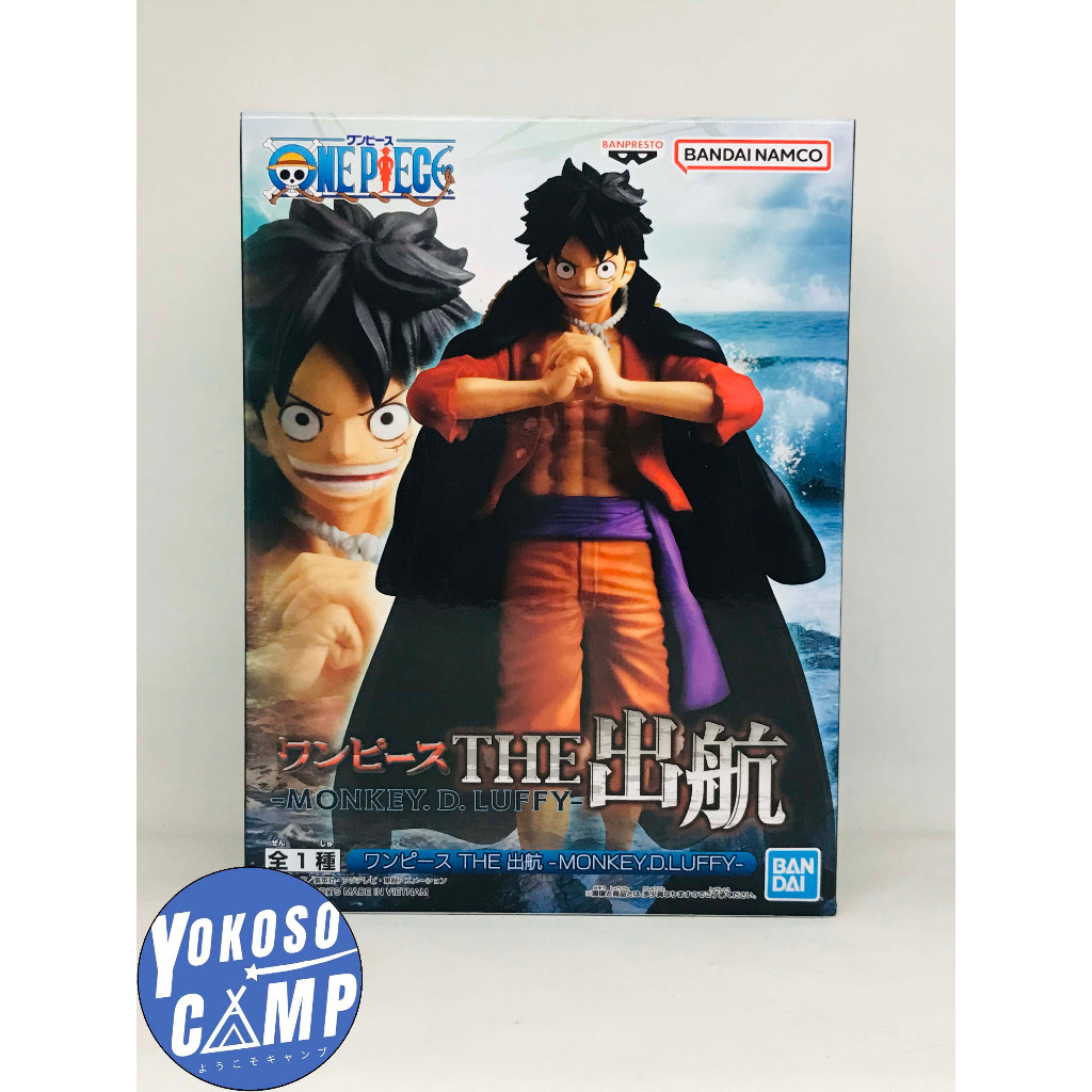 One Piece-Monkey D. Luffy-the Shukko (Banpresto) [Lot.JP] | Shopee Malaysia