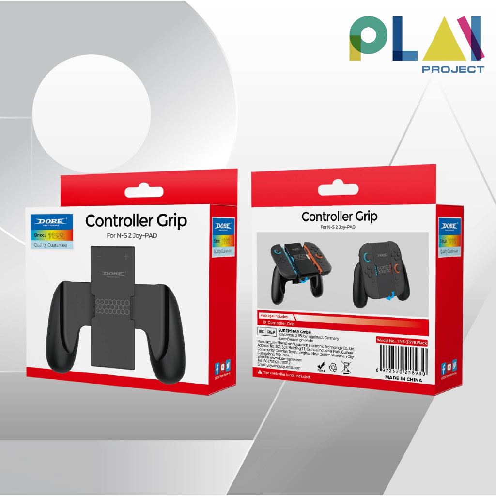 DOBE Controller Grip for Joy-Con Nintendo Switch 2 [NS2] Game ...