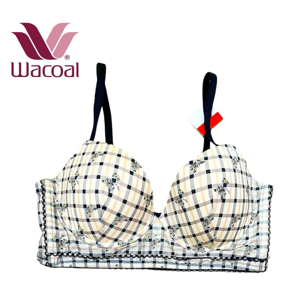 Wacoal Underwire Bra 2-Hook Model C70/32C | Shopee Malaysia