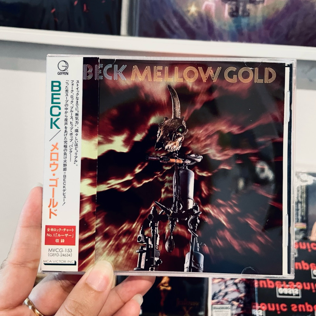 CD Beck-Mellow Gold (JP 1994) | Shopee Malaysia