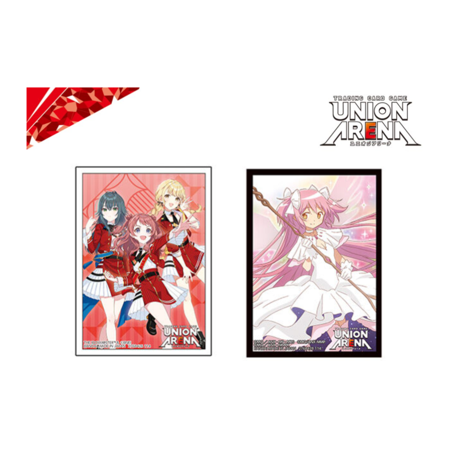 Union Arena OFFICIAL SLEEVE BANDAI CARD GAMES Fest 24-25 (Gakuen Idol ...