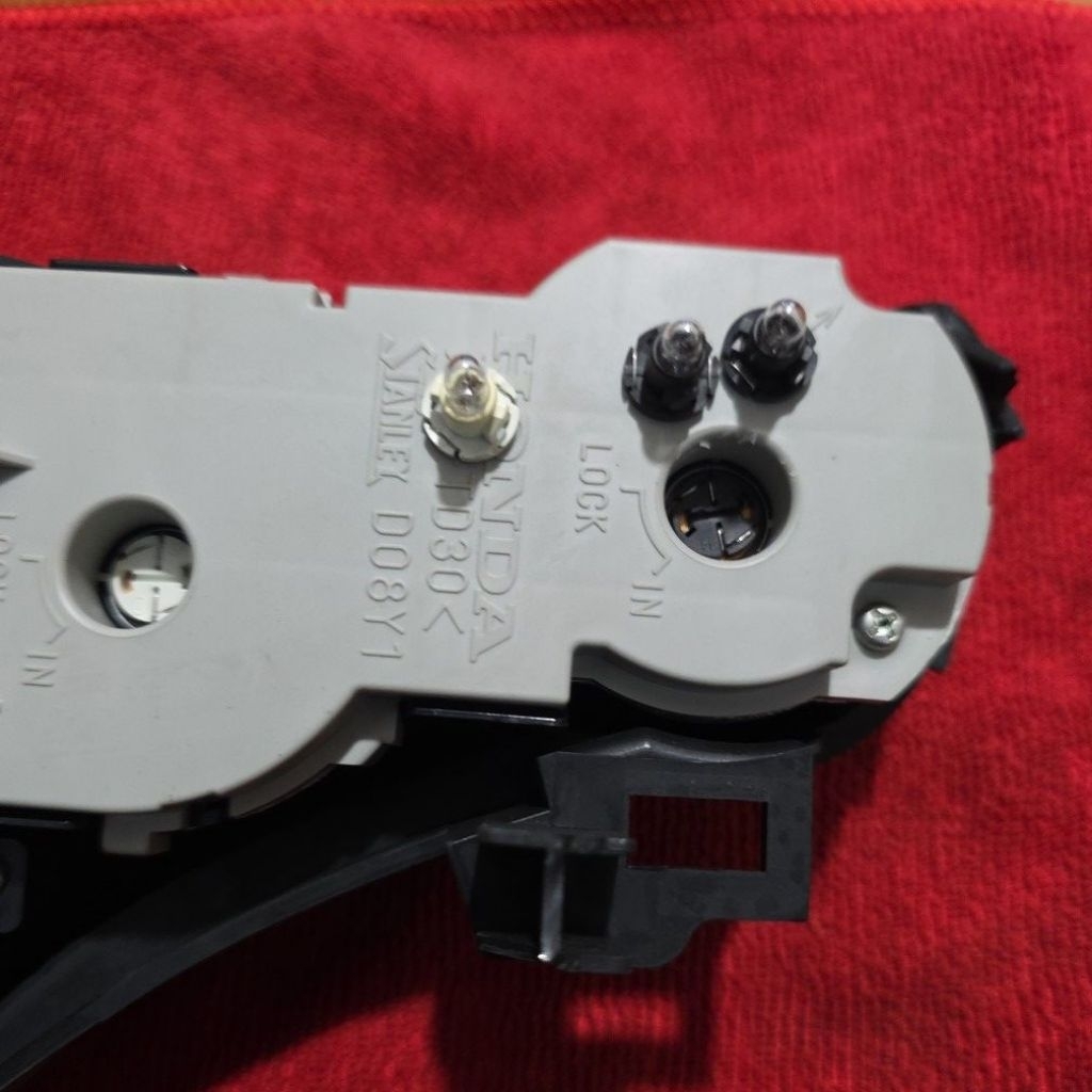 Air Conditioner Switch Light Bulb Honda Jazz 08 Auto System 2 Bulbs 10 ...