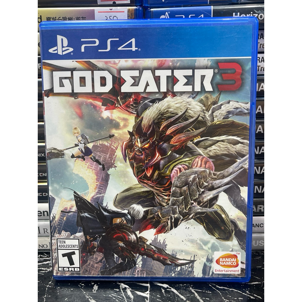 PS4 Disc GOD EATER 3 Game [2nd Hand] Stock Is Ready To Ship!!! | Shopee Malaysia