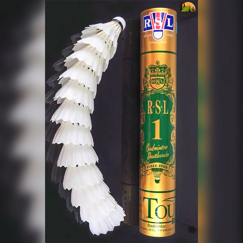 RSL Gold No.1 Tourney 1 Badminton Shuttlecock (Malaysia) | Shopee Malaysia