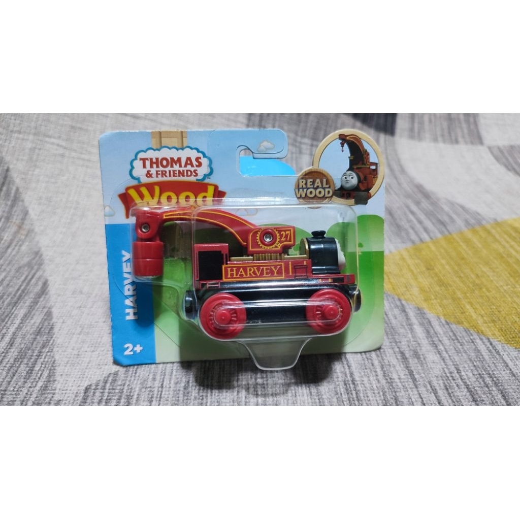 Thomas and Friends Wooden Harvey Train Track | Shopee Malaysia