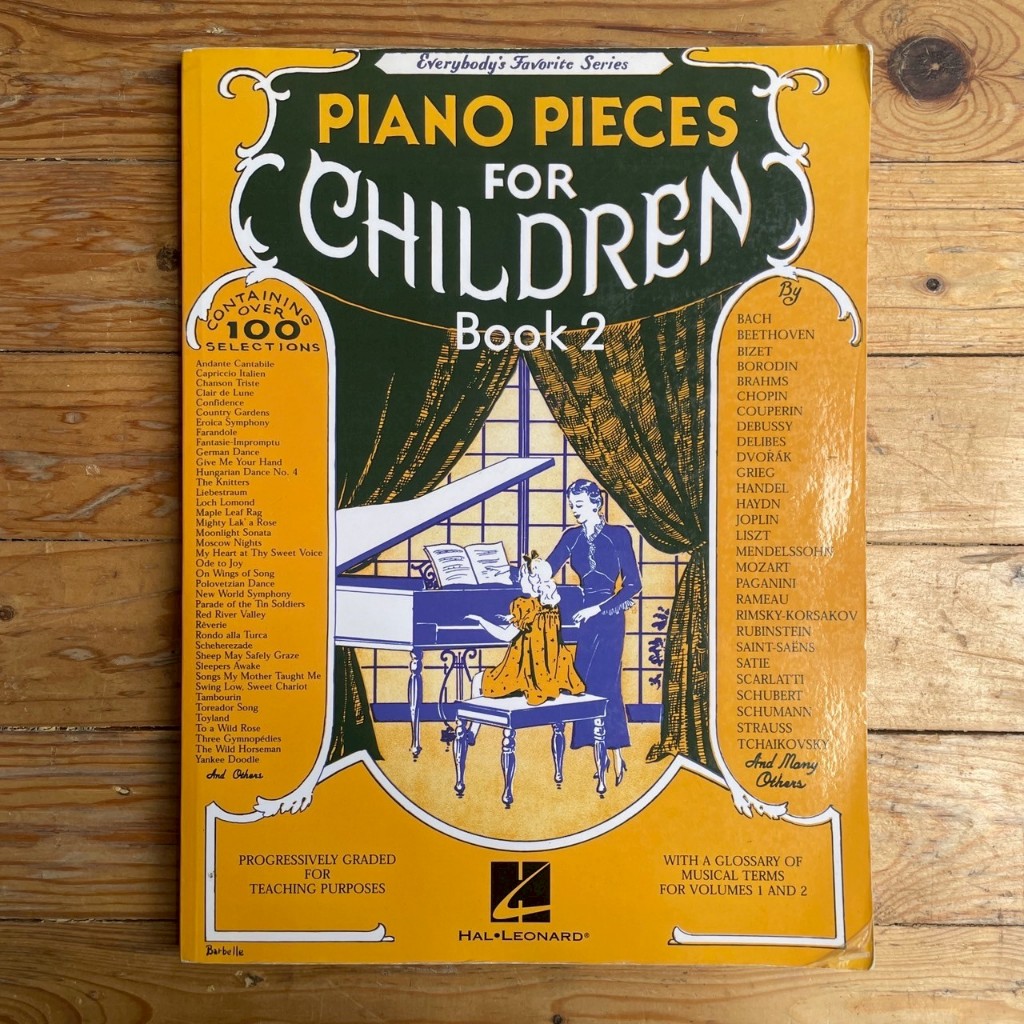 Piano Pieces for Children 2-Amy Appleby (English Used Bookstoregekko ...