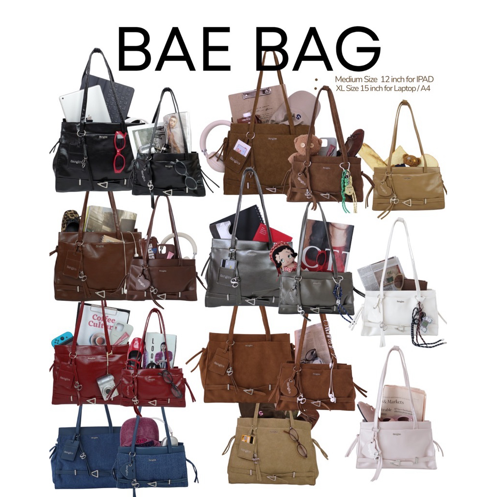 8anglesshop- BAE BAG Comes In 2 12 And 15-Inch Can Be Used everyday ...