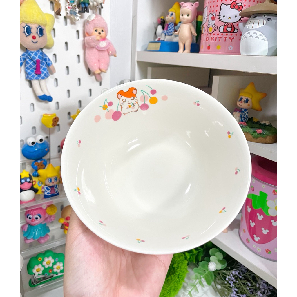 Hamtaro Ceramic Bowl Bottom Very Cute Pattern From Japan. | Shopee Malaysia