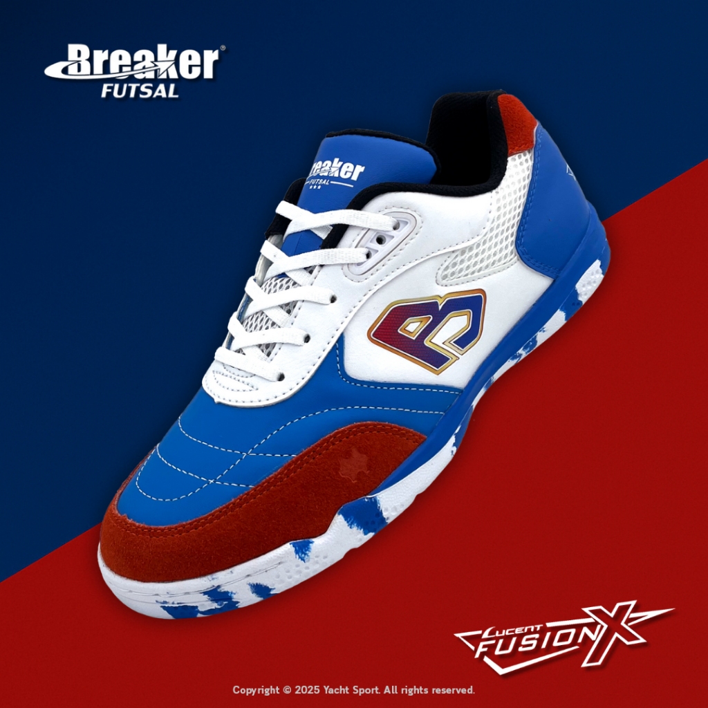 BREAKER Futsal Shoes Model LUCENT FUSION X LIMITED Code BK1230 | Shopee ...