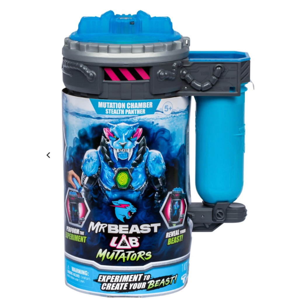 New Colour!! Mr. Beast MrBeast Lab Mutators Are Available In 4 Types ...