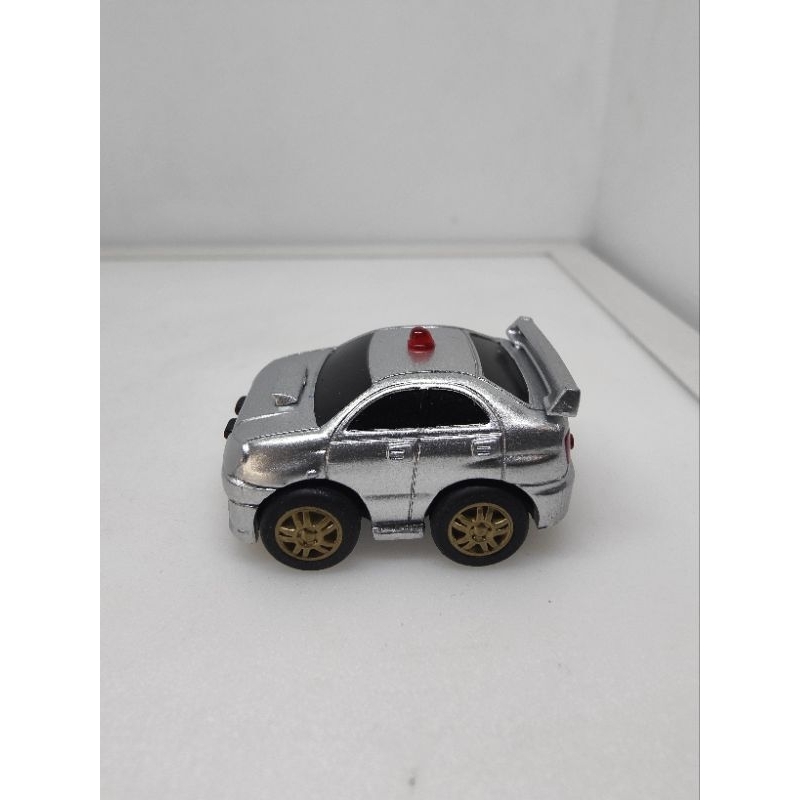 Subaru Impreza WRX STI Police Car Plastic Model | Shopee Malaysia