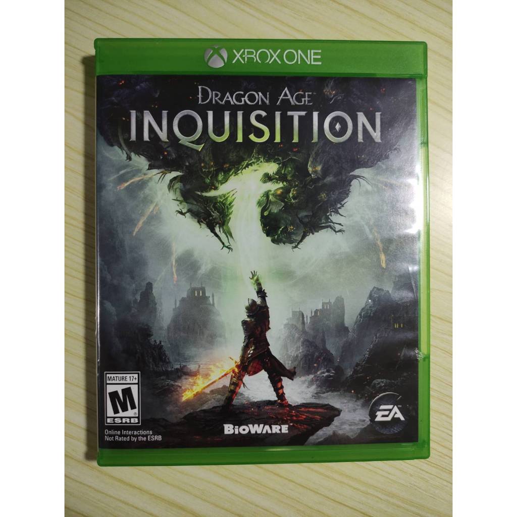 (2nd Hand) Xbox one - Dragon Dragon Age Age : Inquisition (US) | Shopee ...