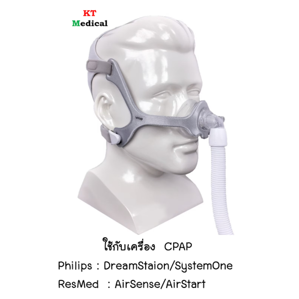 Philips Respironics CPAP Mask wisp Nasal Comes With Complete Set Of ...