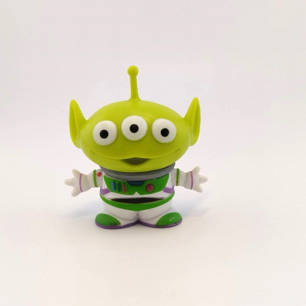 Alien Little Green Men's Three-Eye Figure In Buzz Lightyear Set From ...