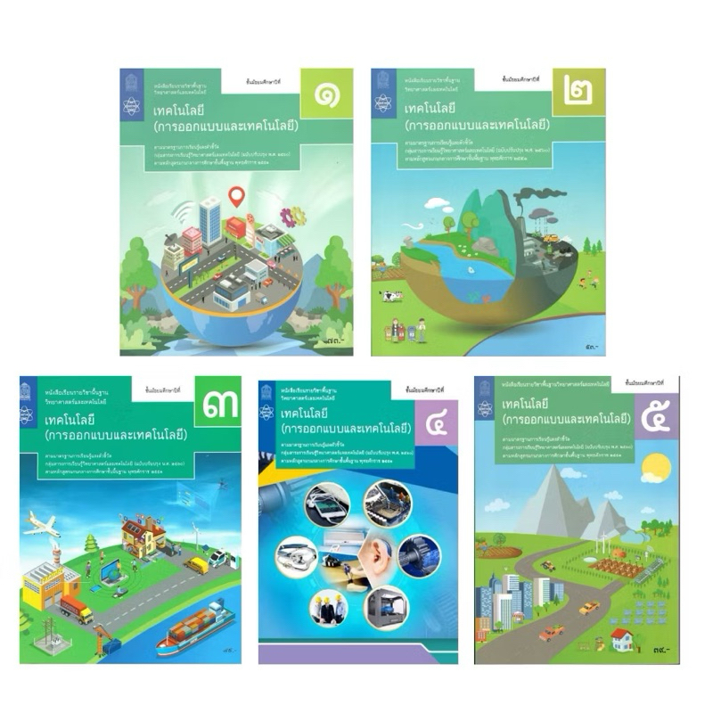 Textbook Of Technology (Esignation And Technology) Secondary 1-5 (Ipst) | Shopee Malaysia