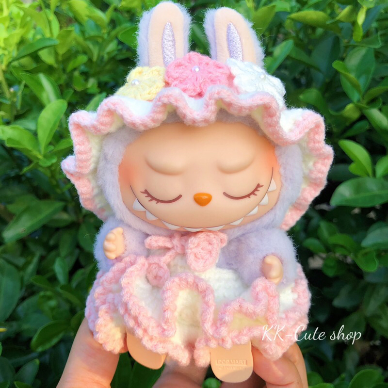 Labubu Knitting Set V1 V2 V3 Baby | Shopee Malaysia