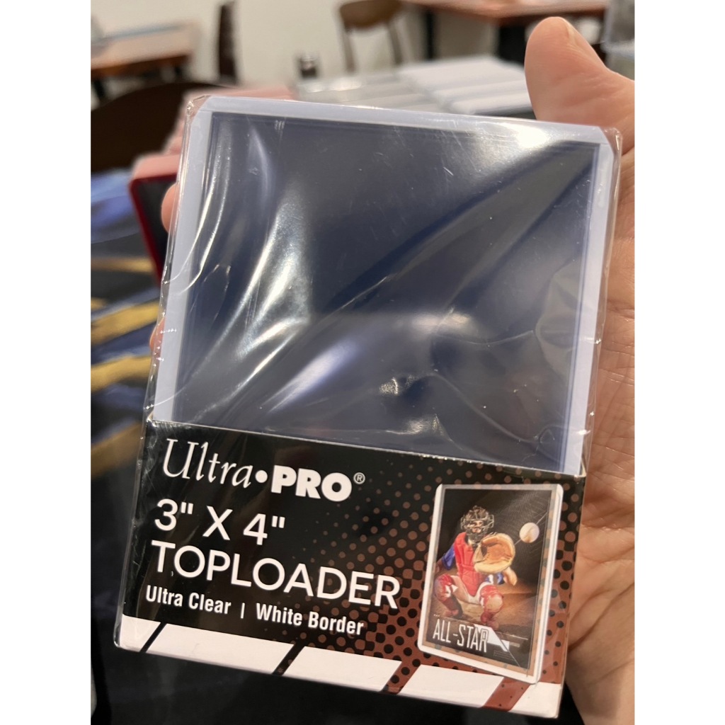 Ultra Pro Border Toploader Color (1 Pack 25 Pcs) | Shopee Malaysia