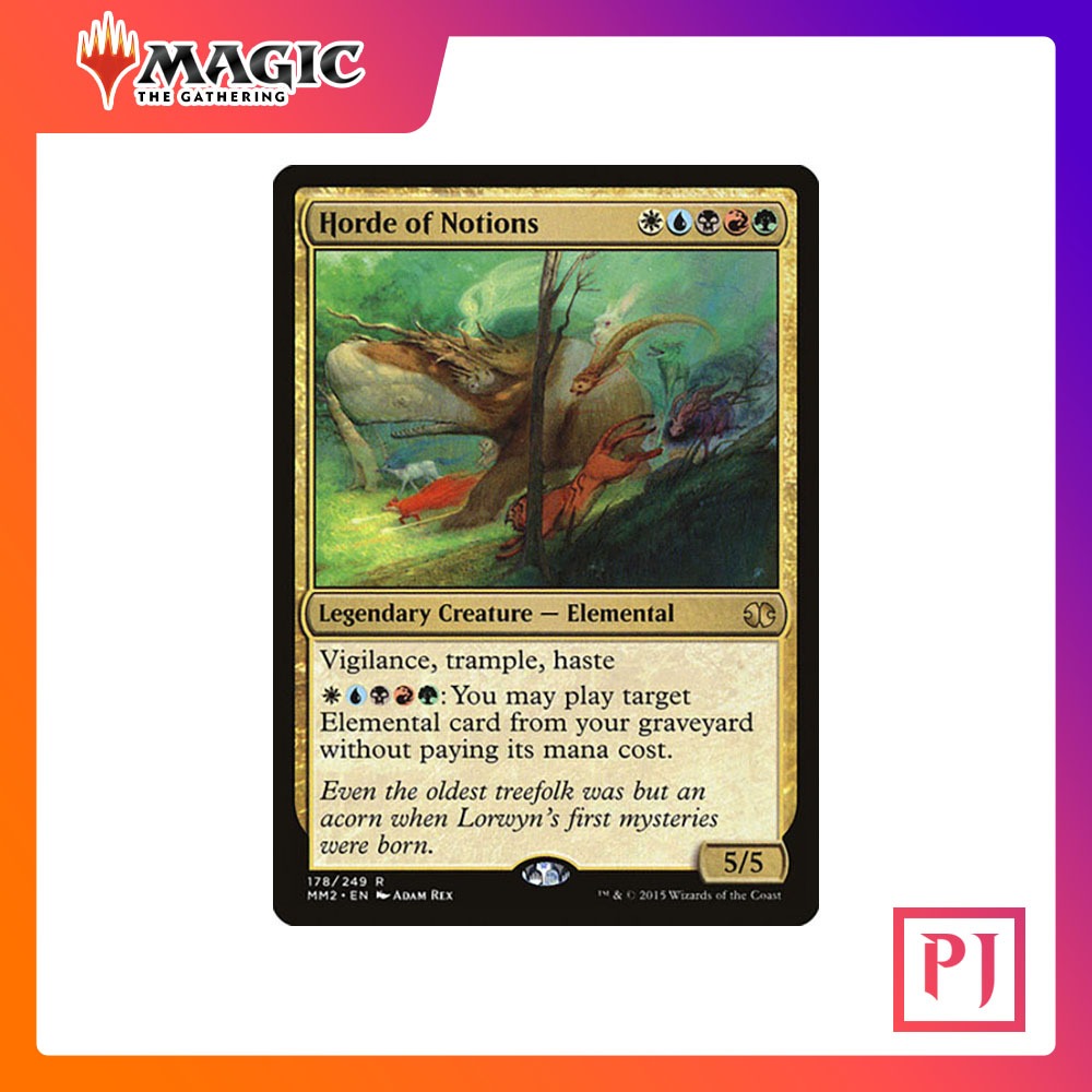 [MTG] Horde of Notions [MM2] [MULTI] [RARE] [NORMAL] [ENG] (Magic Card ...