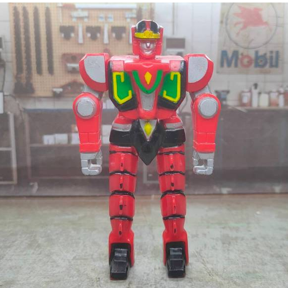 Ryusei Red Dragon Rangers Dyren Movement Gosei Sentai Dairanger ...