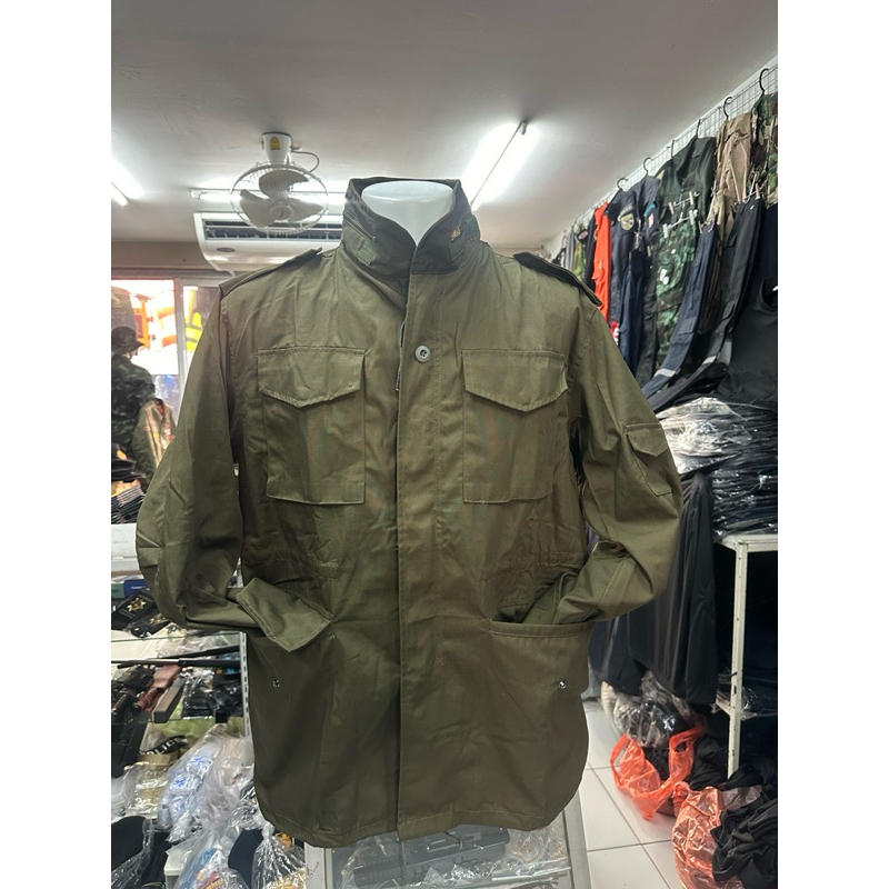 Green Field Jacket Usa Military Model | Shopee Malaysia