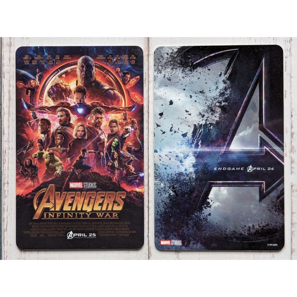 Major Card Avengers: Endgame Collection For Only | Shopee Malaysia