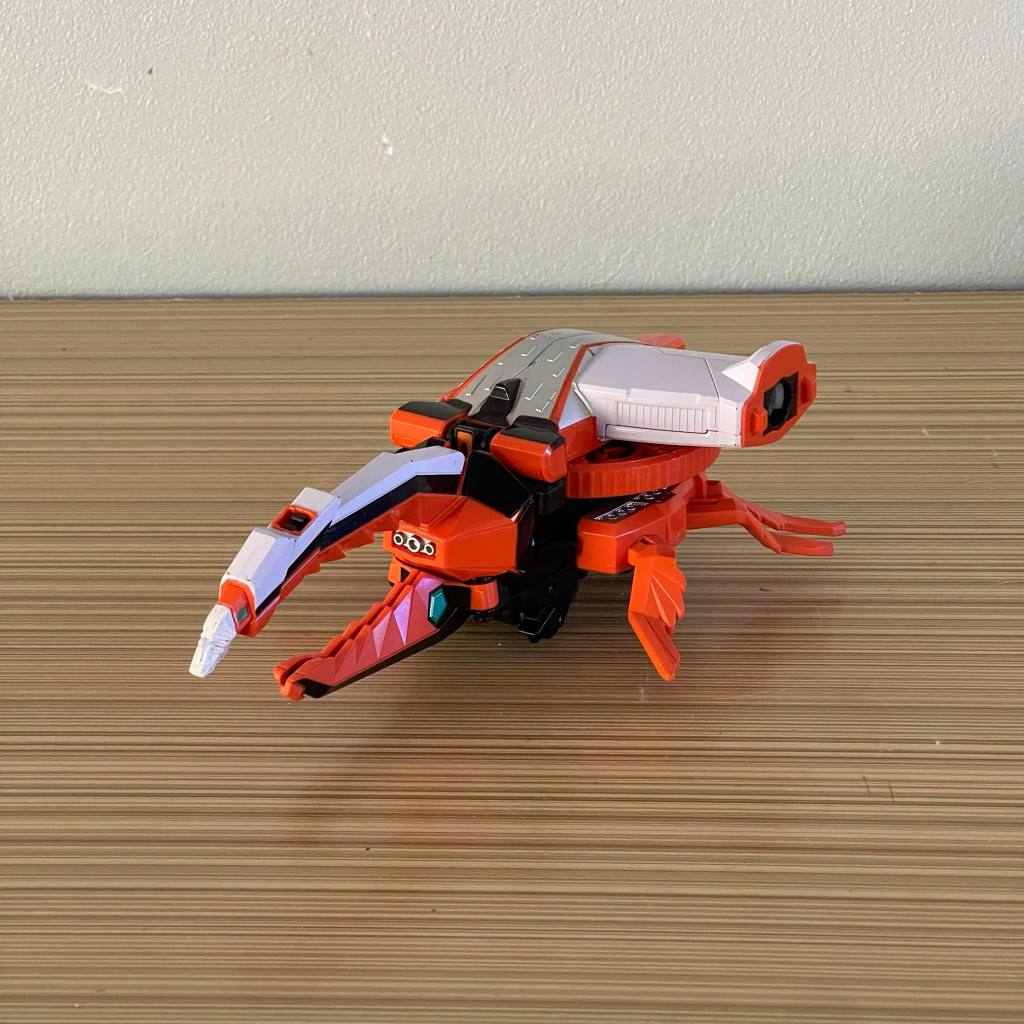 DX Kabuto Origami A Shinkenger Beetle (Shinkenger Toy From The Samurai ...